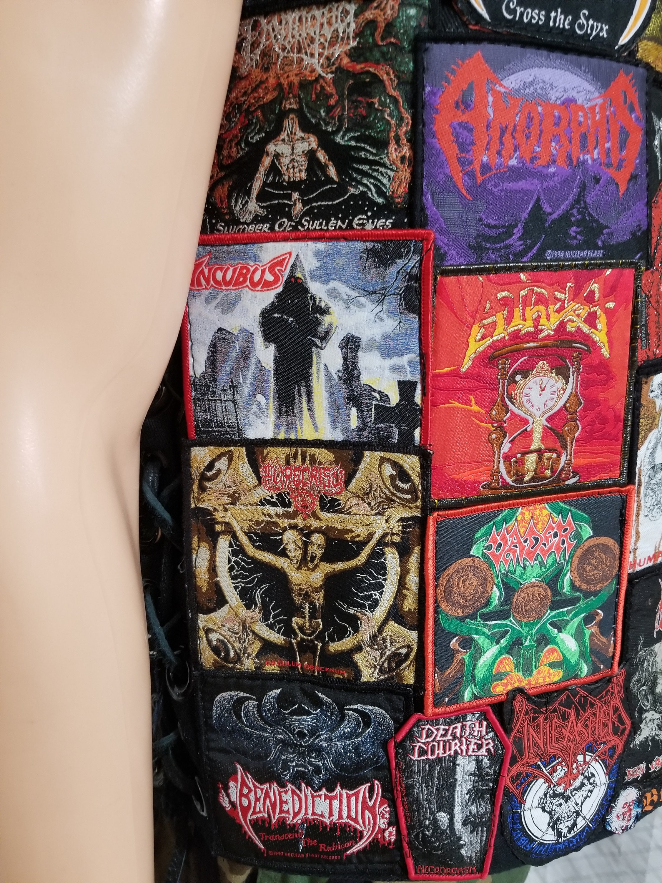 Battle Vest With Extremely Rare Patches. - Etsy