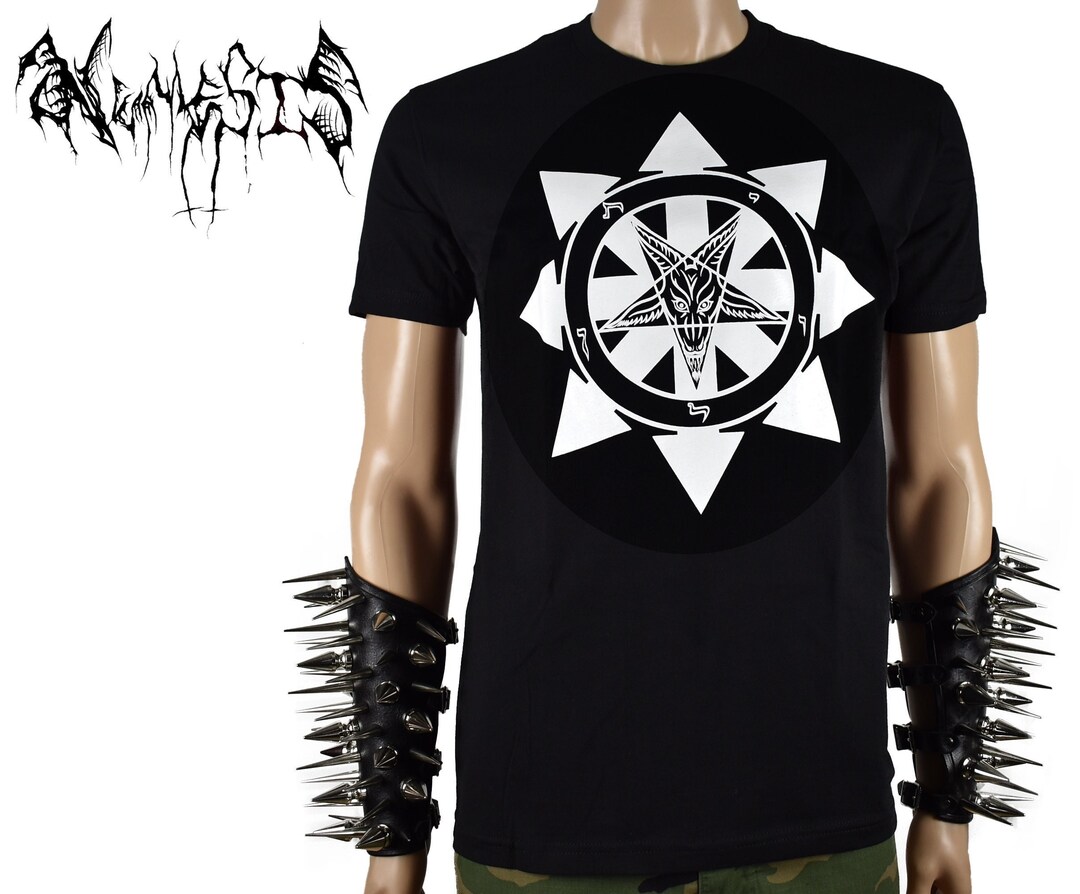 NEMESIS Chaos Sigil of Baphomet T-shirt - Etsy