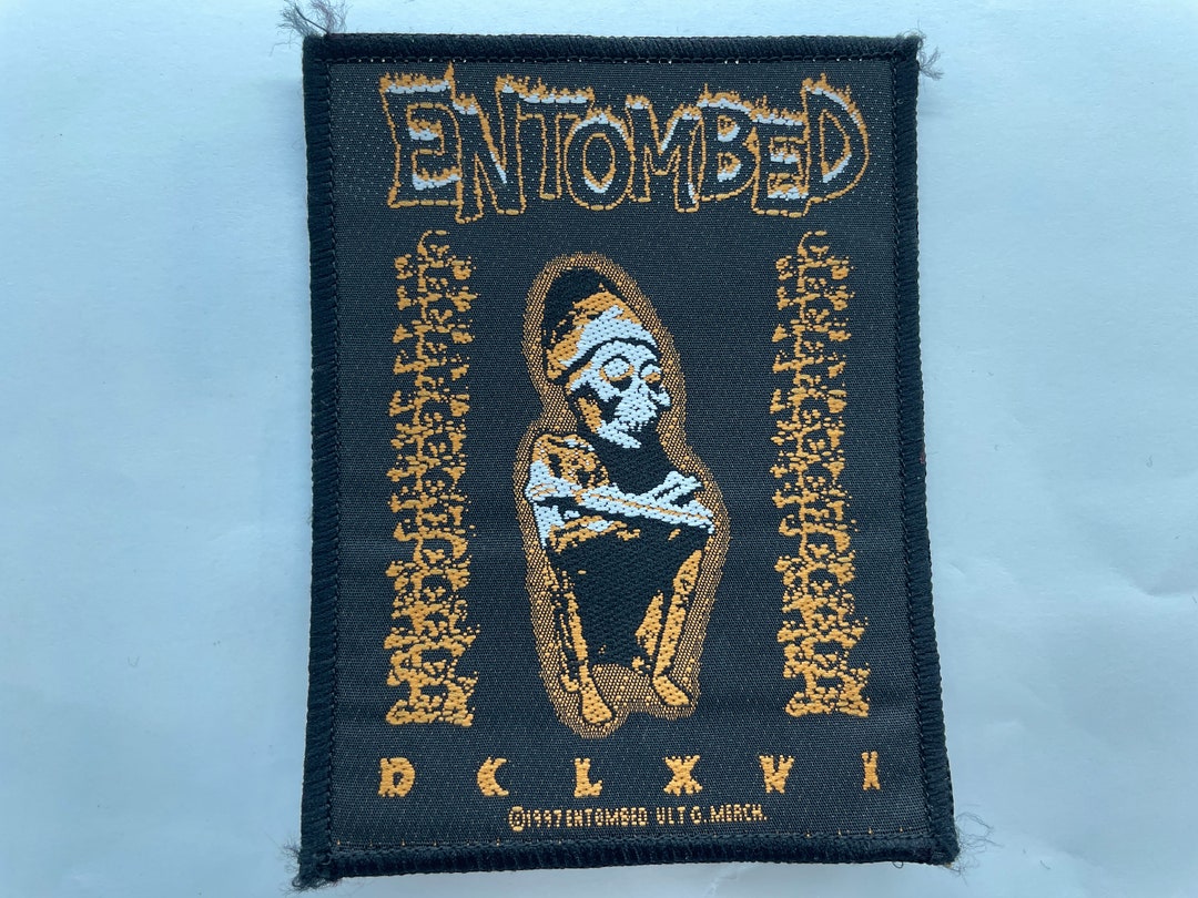 Entombed DCLXVI - Official Woven Patch - Etsy