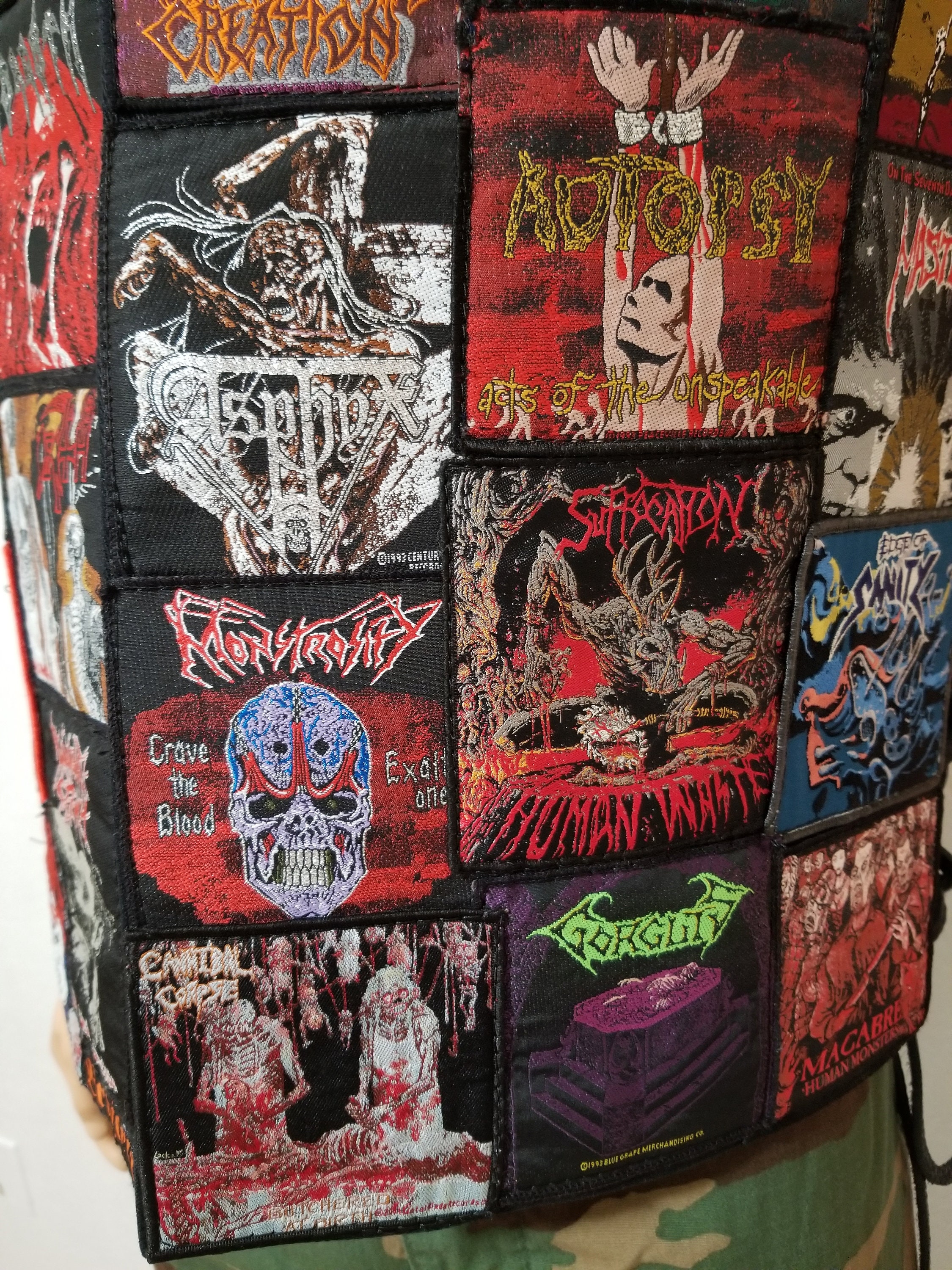 Battle Vest With Extremely Rare Patches. - Etsy