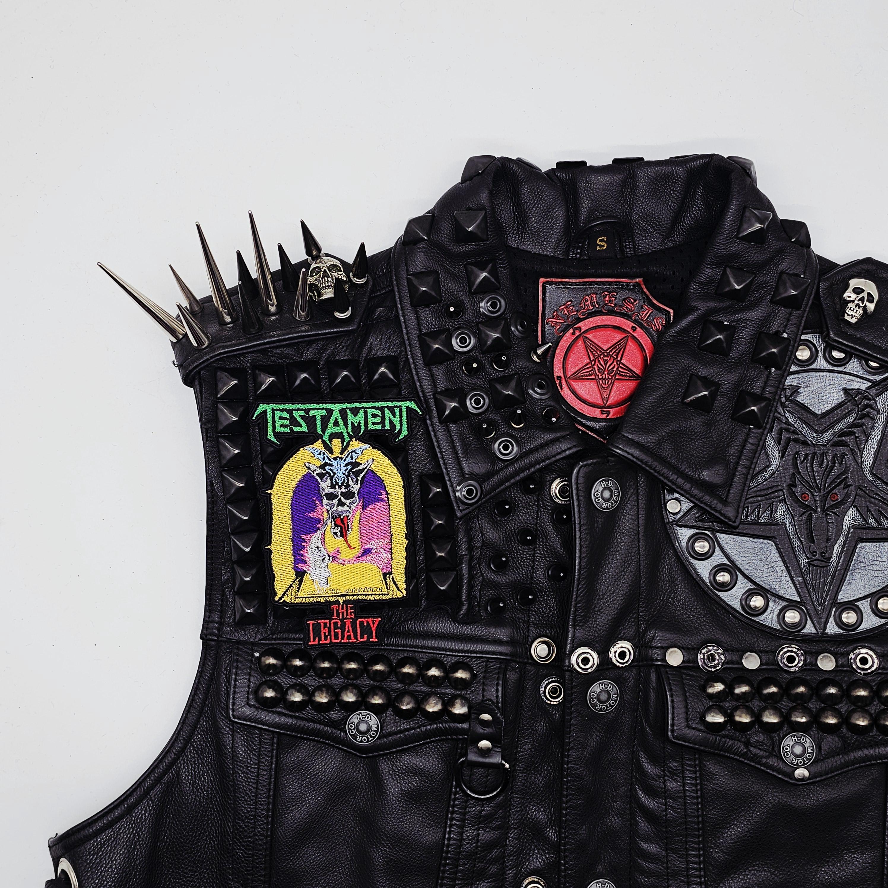 Testament the Legacy Shaped Border Embroidered Patch - Etsy