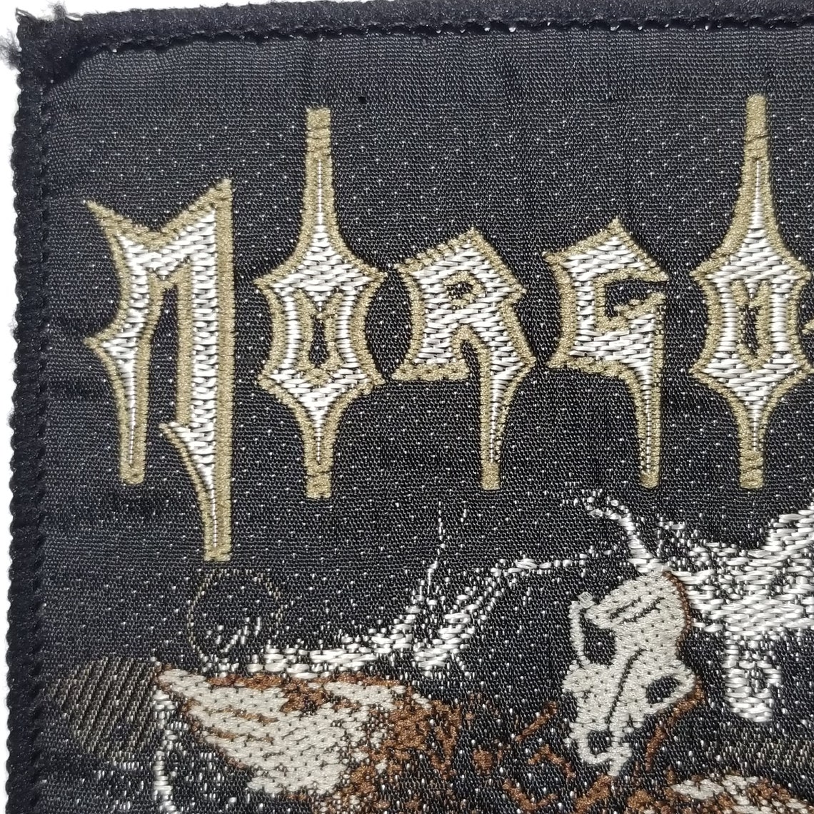 1991 Blue Grape Morgoth - Cursed -official Woven Patch - Etsy