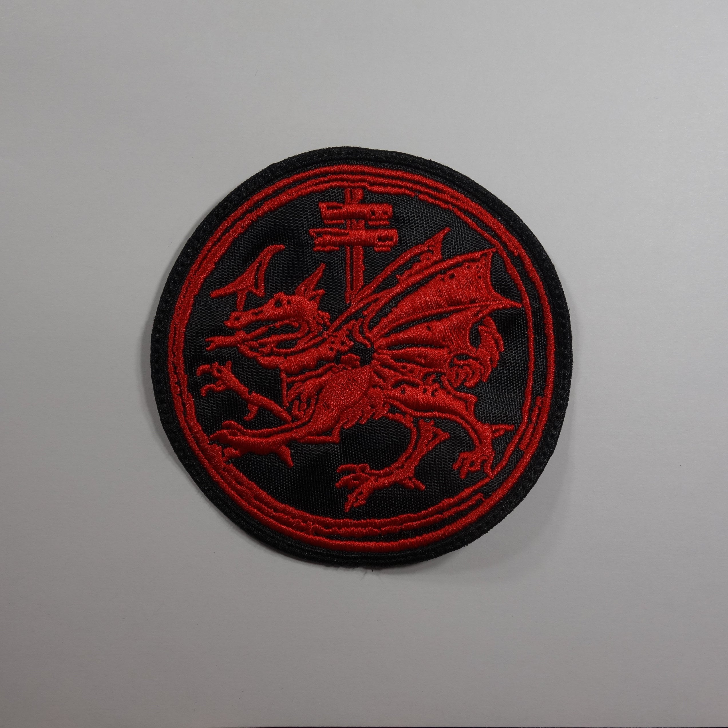 Order of the Dragon Vlad Dracula | Embroidered Patch - Etsy