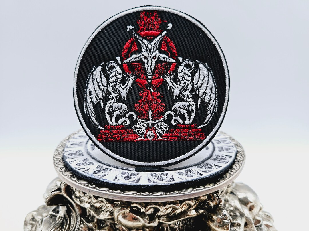 Satanic Ritual | Embroidered Patch - Etsy