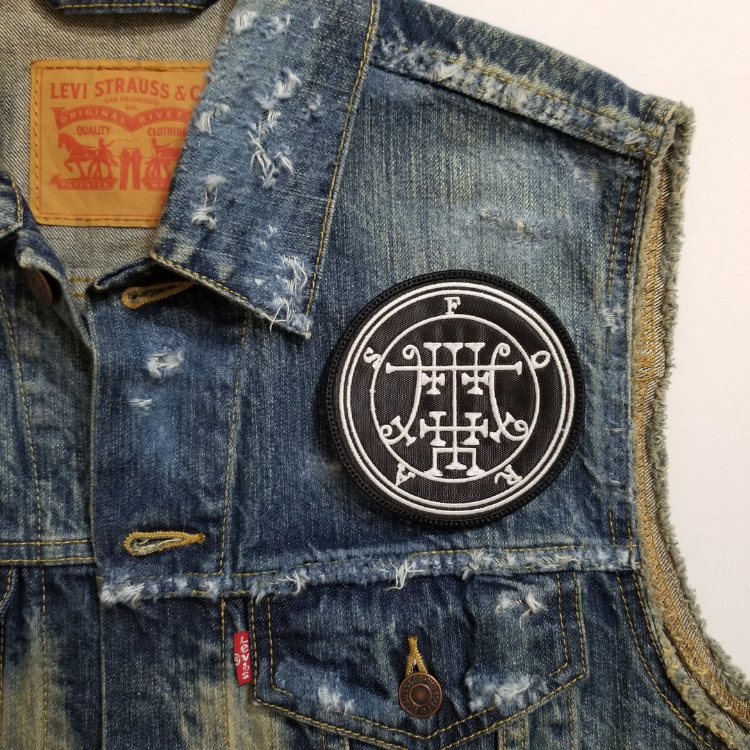 Sigil of Foras | Embroidered Patch - Etsy