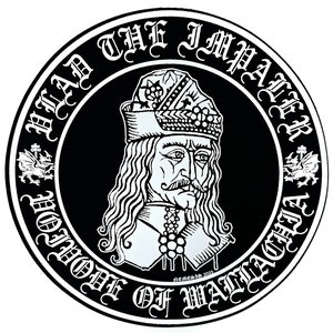 Vlad the Impaler Voivode of Wallachia Round | Screen Printed Back Patch ...