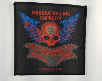Dismember Patch - Etsy