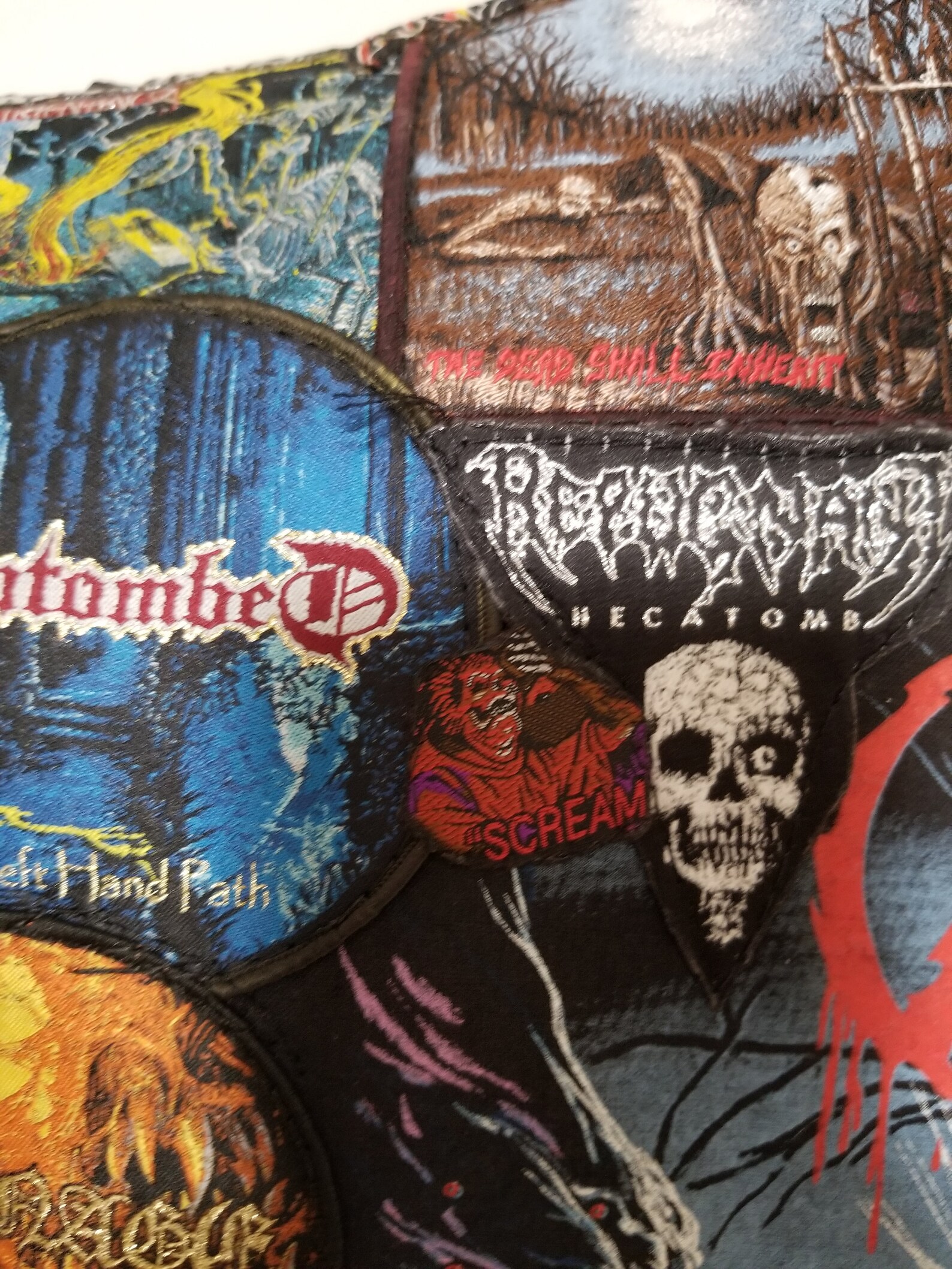 Battle Vest With Extremely Rare Patches. - Etsy