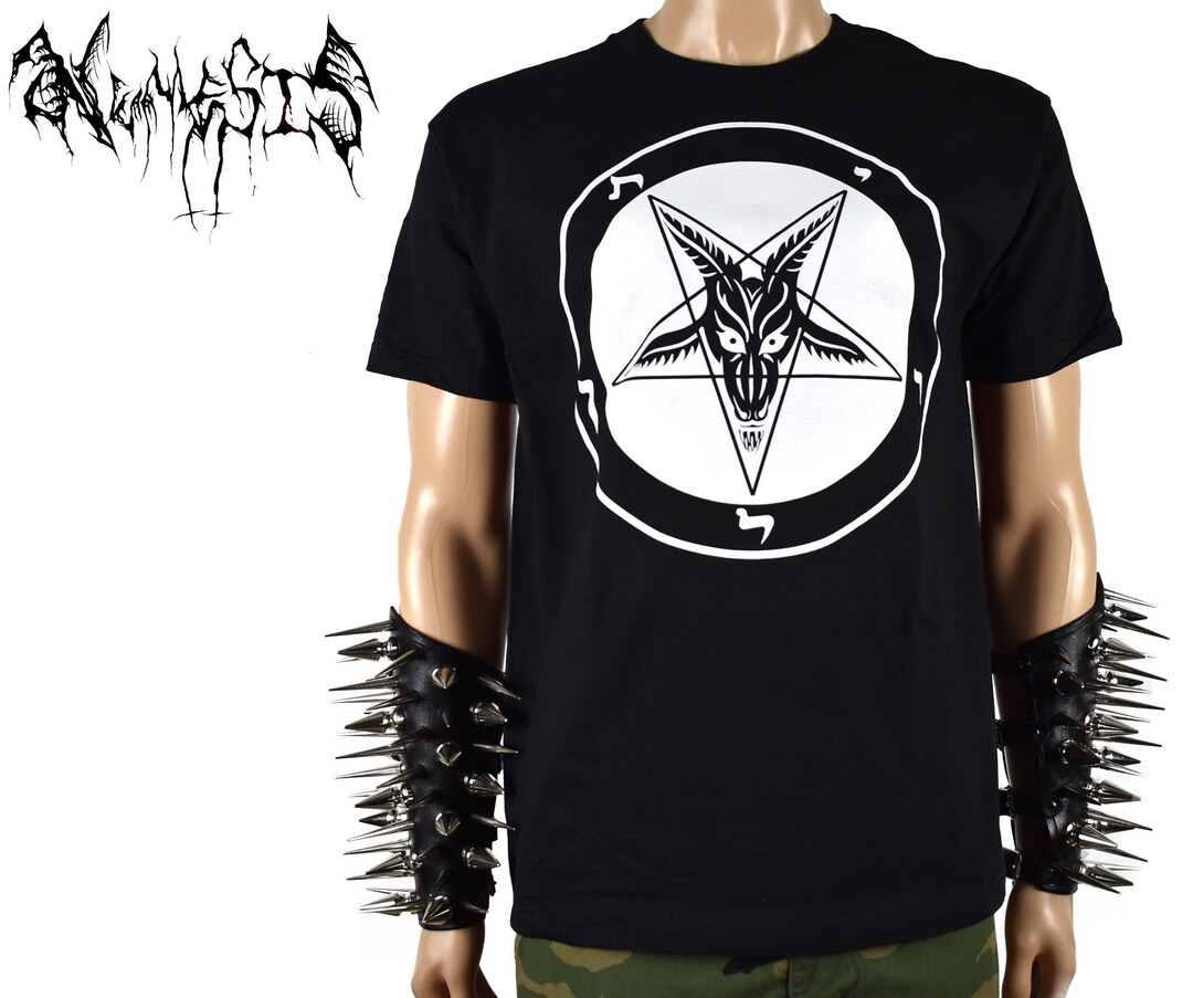 NEMESIS - Full Sigil of Baphomett-shirt - Etsy