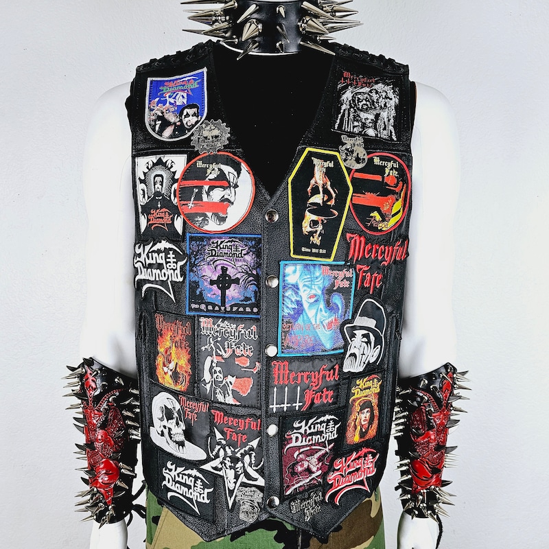 Metal Battle Vest - Etsy