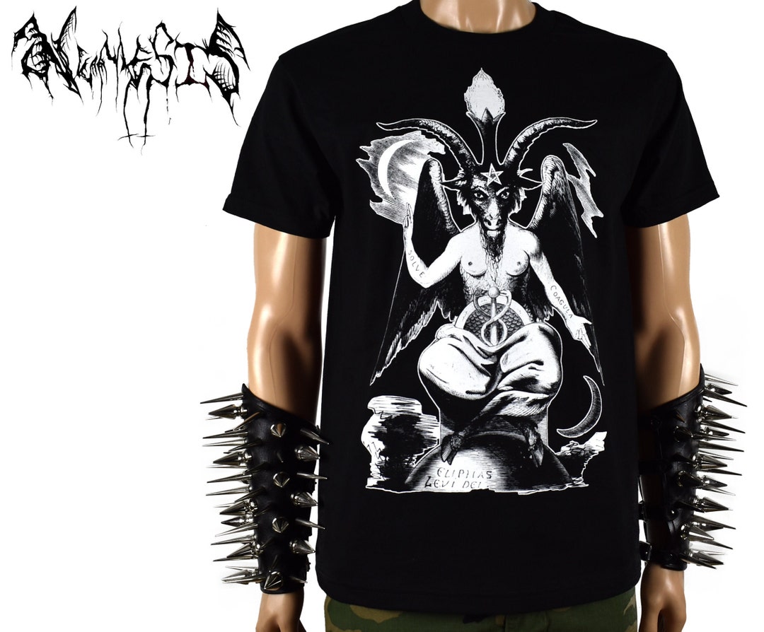 Nemesis- Baphomet T-shirt - Etsy