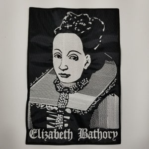 Elizabeth Bathory | Embroidered Back Patch - Etsy