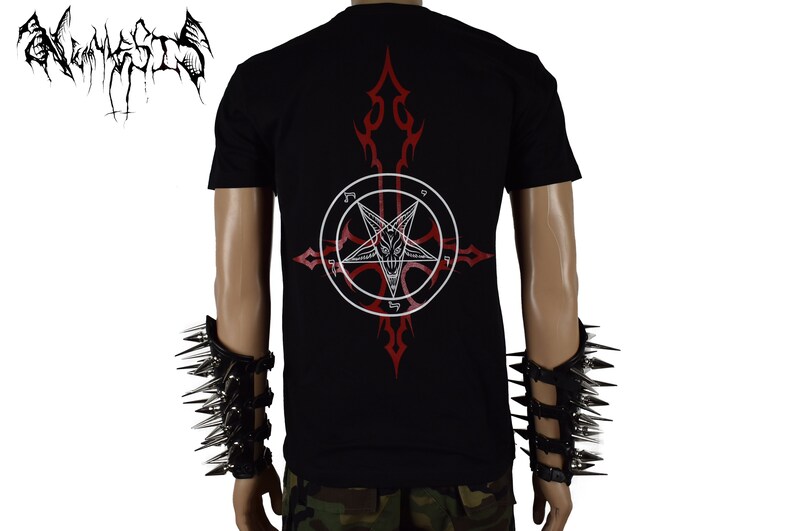 NEMESIS Chaos Sigil of Baphomet T-shirt - Etsy
