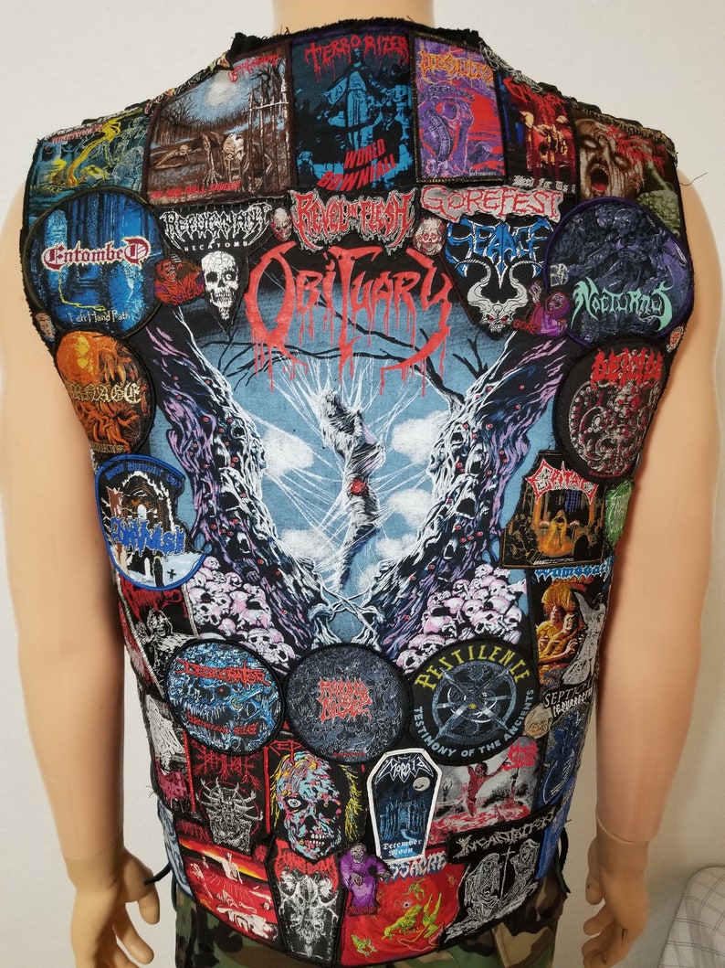 Battle Vest With Extremely Rare Patches. - Etsy