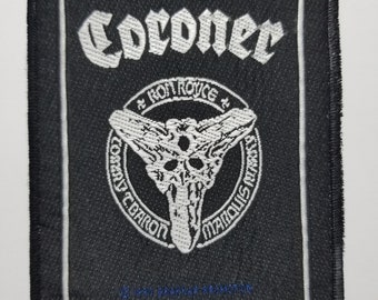 Coroner Patch - Etsy