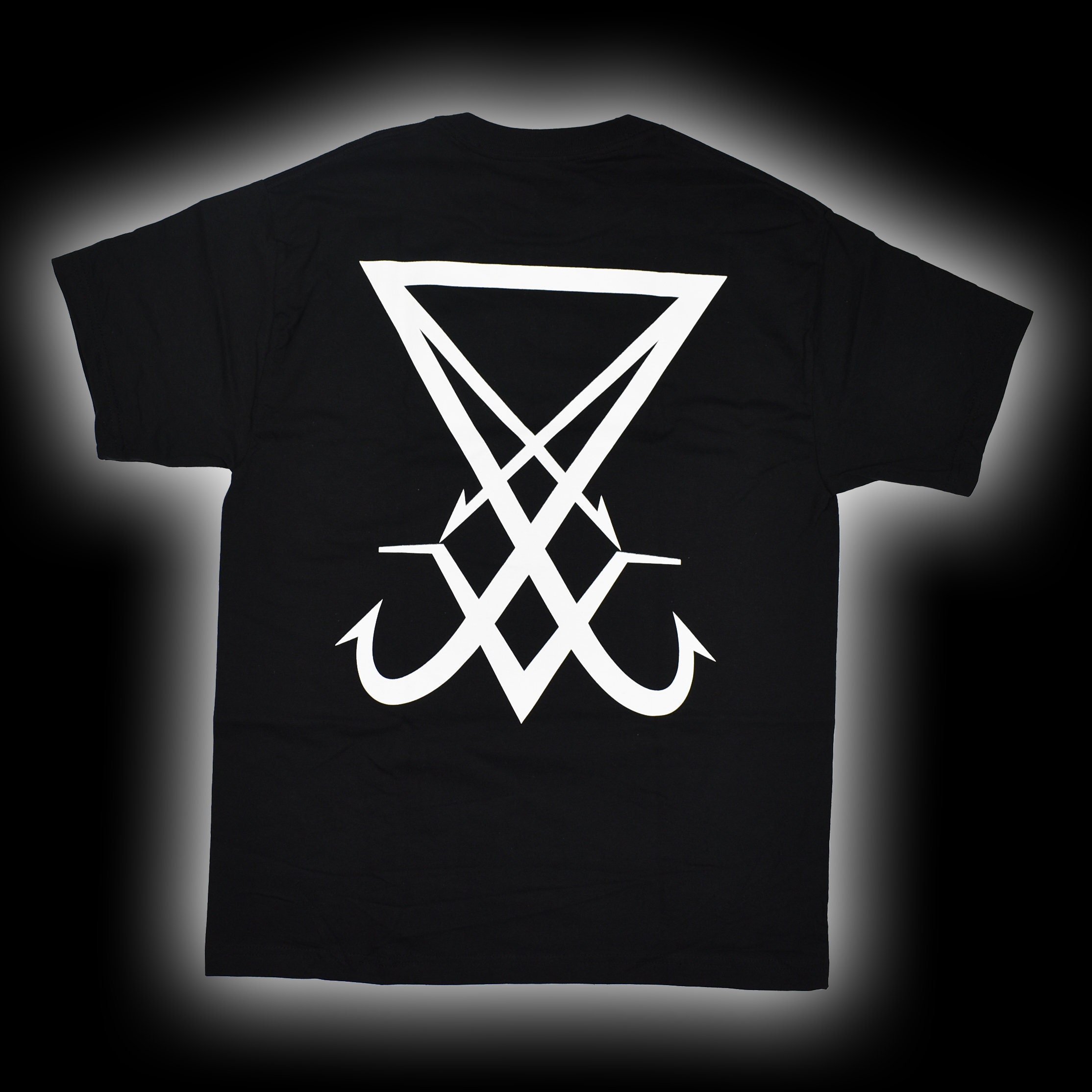 NEMESIS Bullet Sigil of Baphomet T-shirt - Etsy