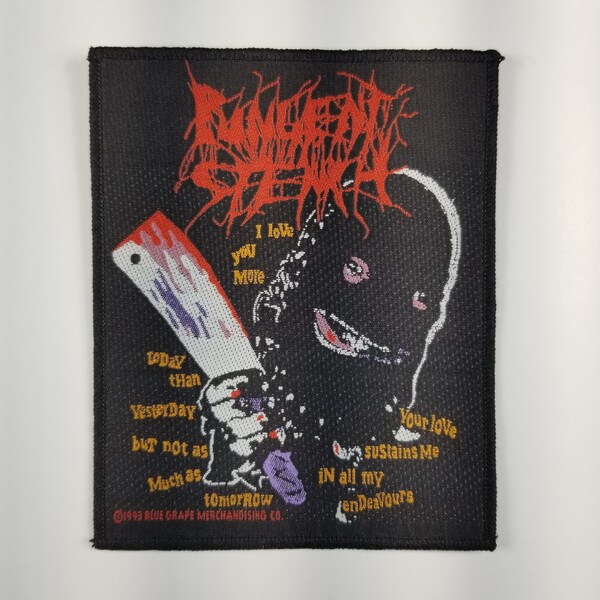 Pungent Stench Patch - Etsy