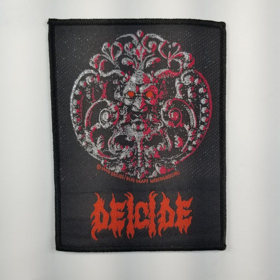1990 Blue Grape Deicide Deicide Original Woven Patch - Etsy