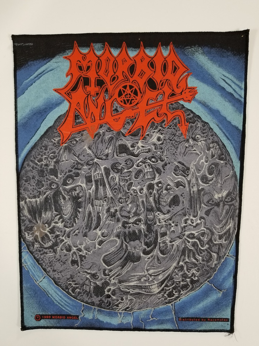 1993 Rare Morbid Angel - Altars of Madness - Print on Back Patch - Etsy