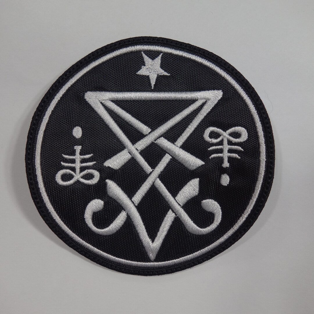Sigil of Lucifer | Embroidered Patch - Etsy