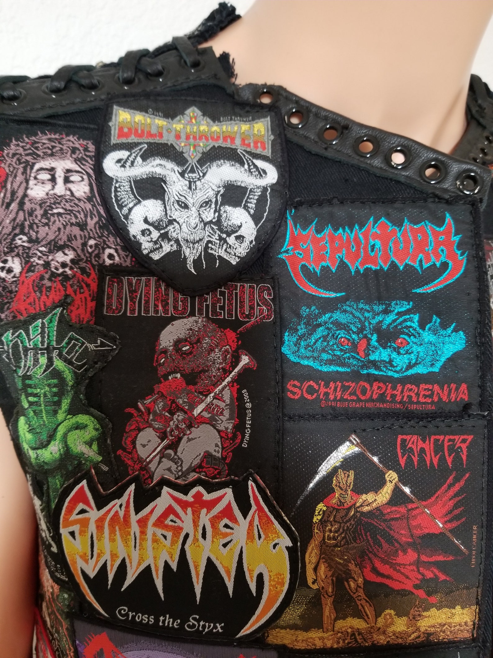 Battle Vest With Extremely Rare Patches. - Etsy