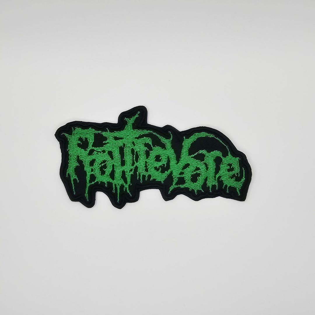 Rottrevore Green Logo Shaped Border Embroidered Patch - Etsy