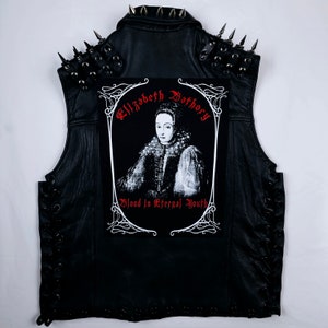 Elizabeth Bathory Screen Printed Back Patch - Etsy