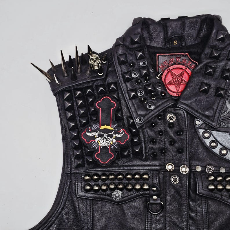 Danzig Skull Cross Logo Shaped Border Embroidered Patch - Etsy