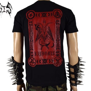 NEMESIS - Full Sigil of Baphomett-shirt - Etsy