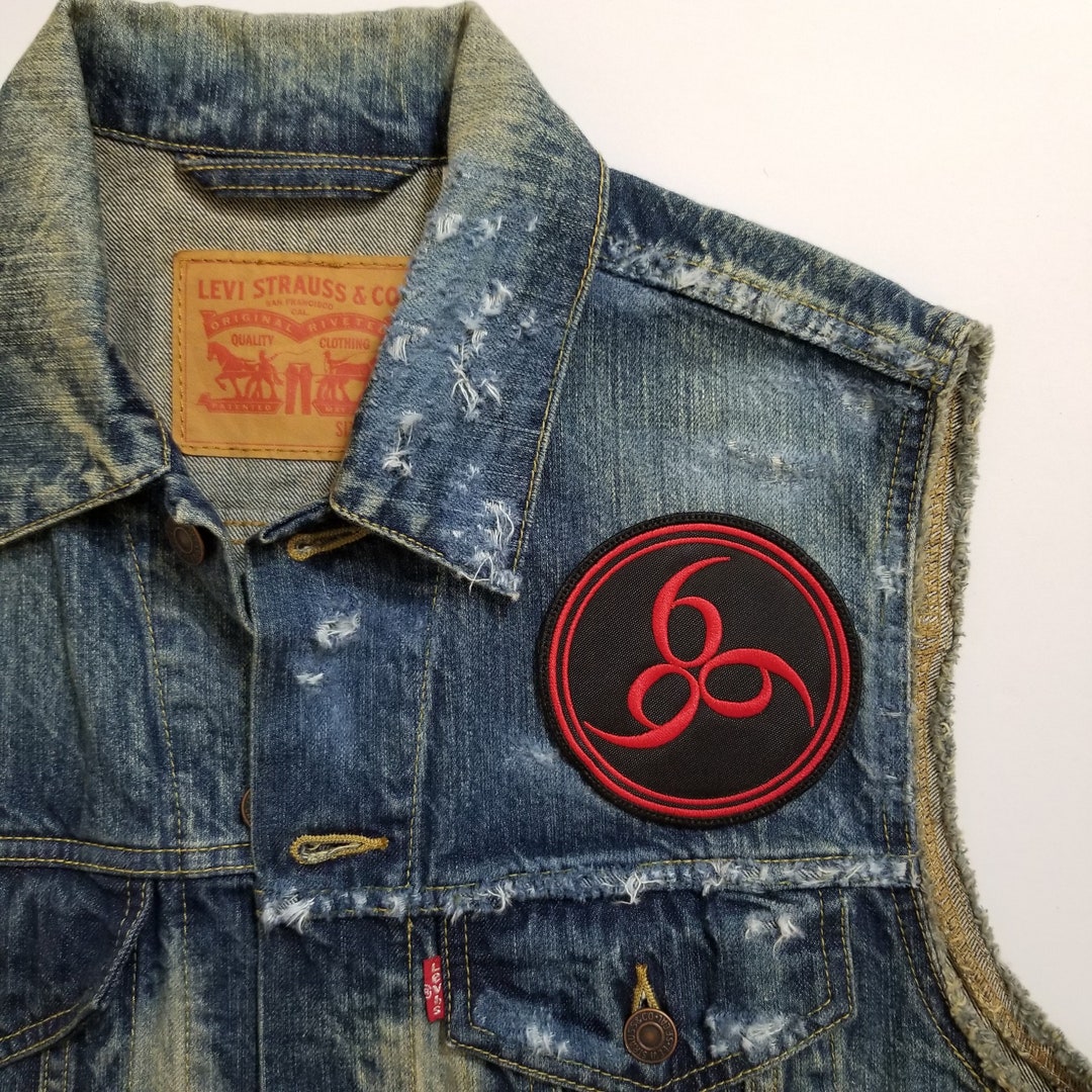 666 | Embroidered Patch - Etsy