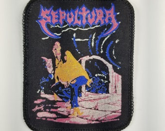 Sepultura Patch - Etsy