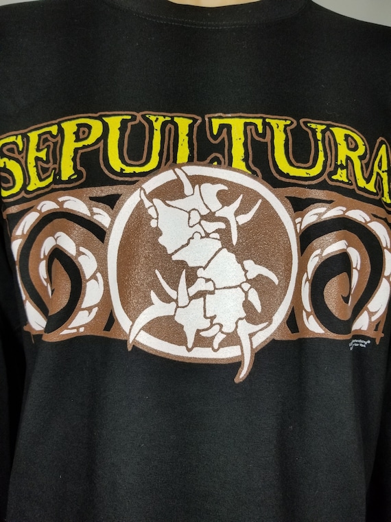 Camiseta Sepultura