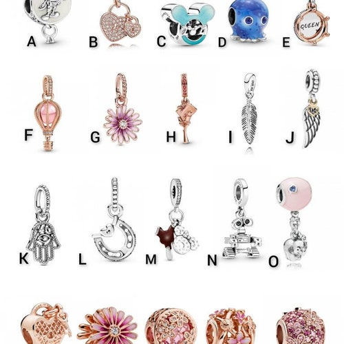 New Pandora Christmas Charms Collection S925 ALE - Etsy UK