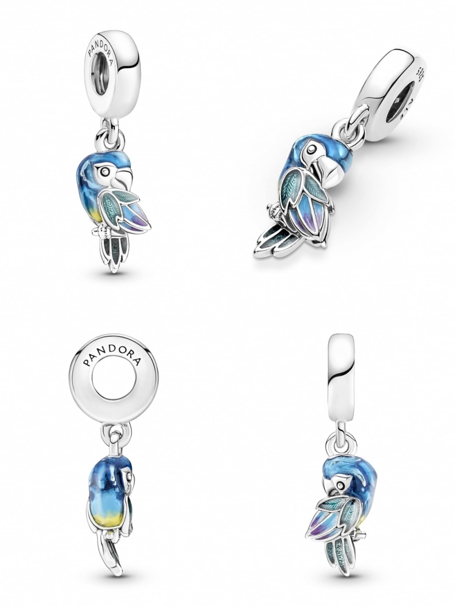 New Pandora Summer Collection Charms S925 ALE - Etsy