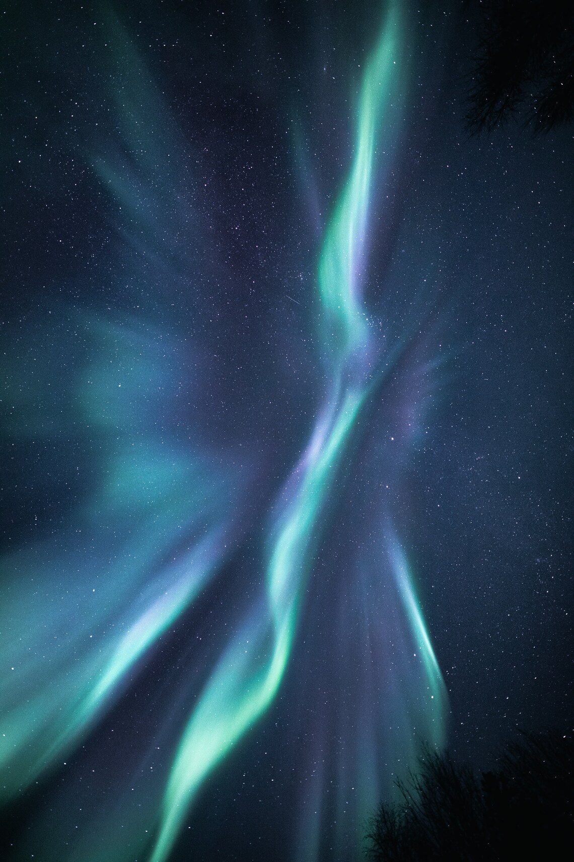 Northern Lights Color Palette, Color Palette for Procreate, Landscape ...