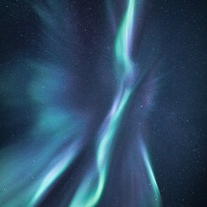 Northern Lights Color Palette, Color Palette for Procreate, Landscape ...