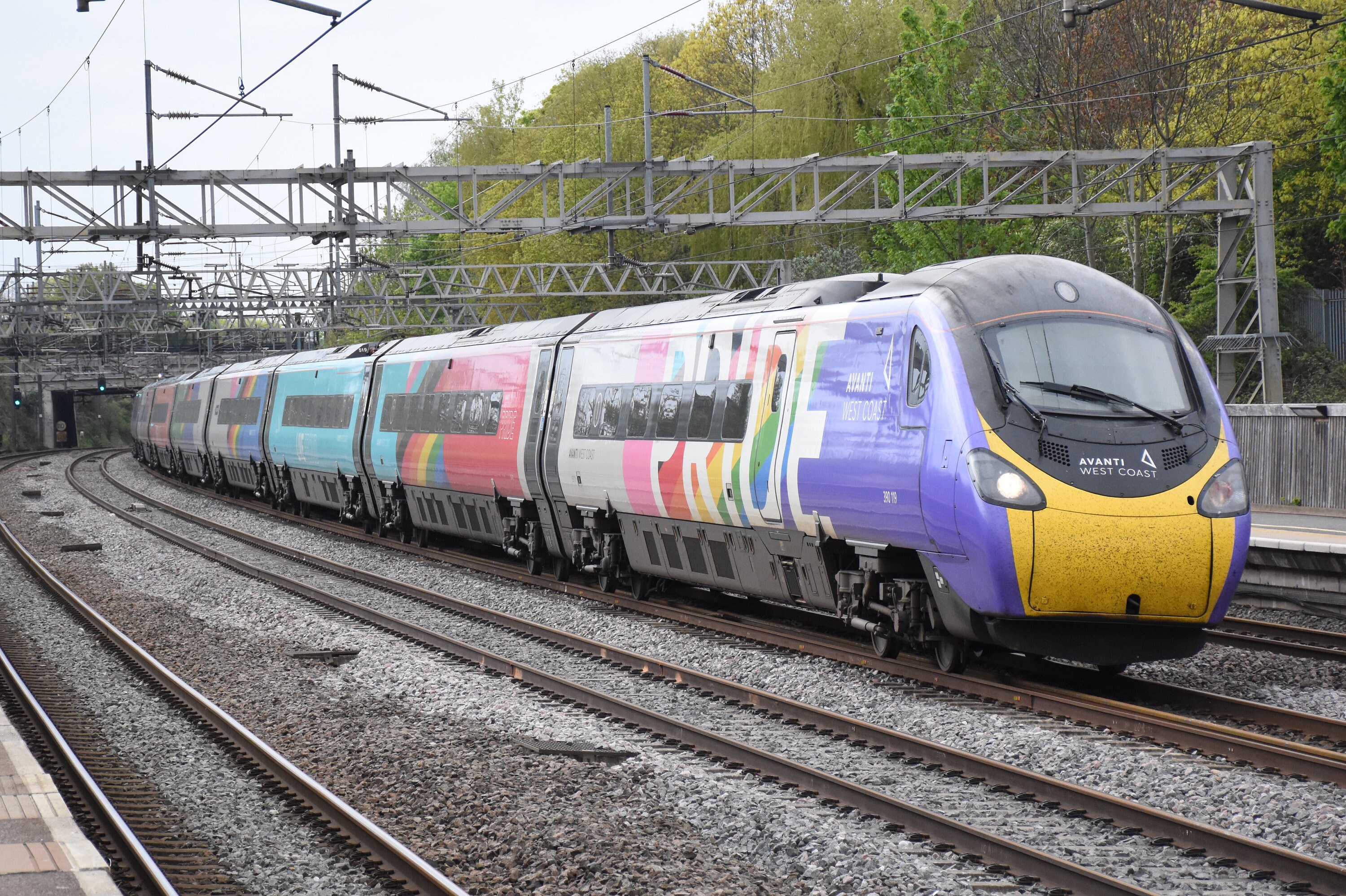 AWC Class 390119 pride - Etsy