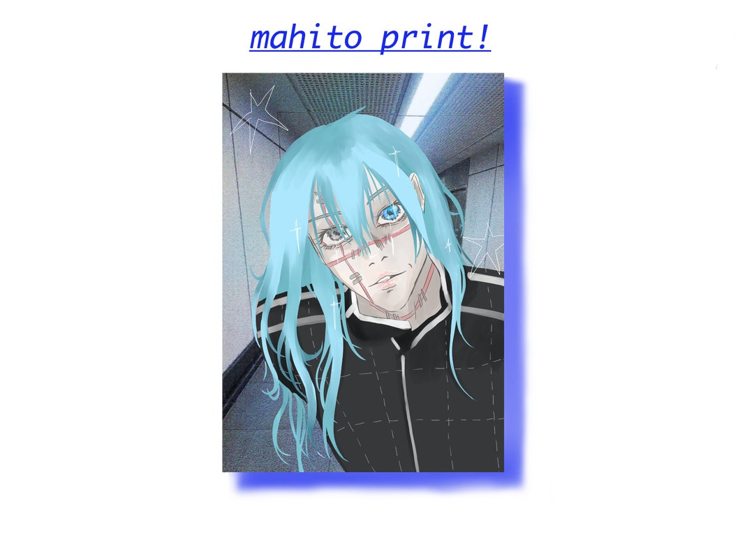 Mahito Print :) - Etsy