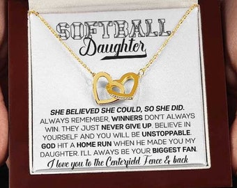 Softball Dad and Daughter - Etsy