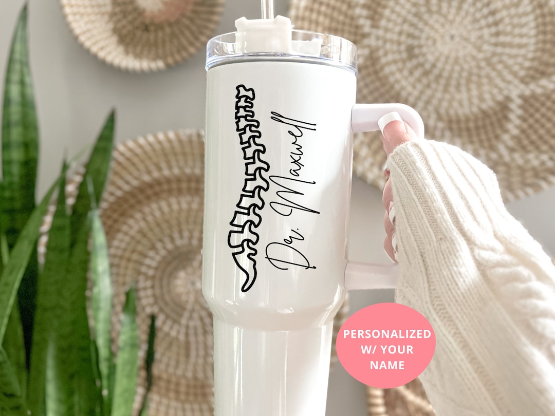 Personalized Chiropractor Gifts 40oz Tumbler Chiropractic Gifts ...