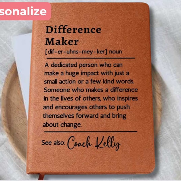 Fitness Coach Notebook - Etsy