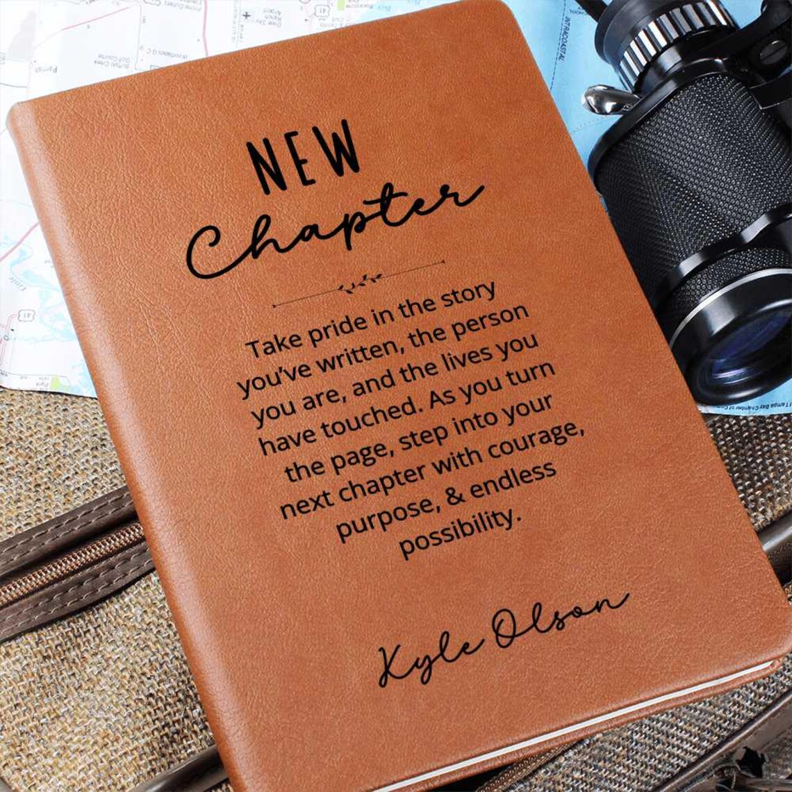 New Chapter Custom Going Away Gift for Coworker Graduation Gift ...
