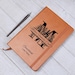 Personalized Cabin Guest Book, Vacation Home Notebook, Customized Cabin ...