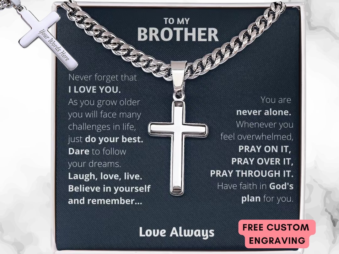 Personalized Little Brother Gift Ideas Brother Birthday Gift - Etsy