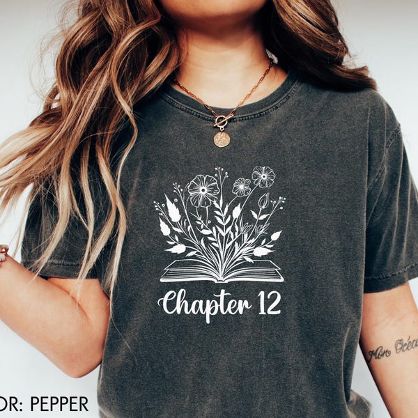 12th Birthday Shirt - Etsy