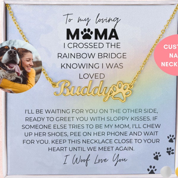 Rainbow Bridge Letter - Etsy