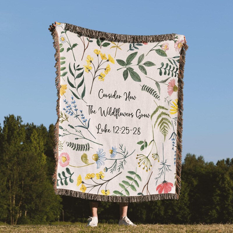Christian Tapestry - Etsy