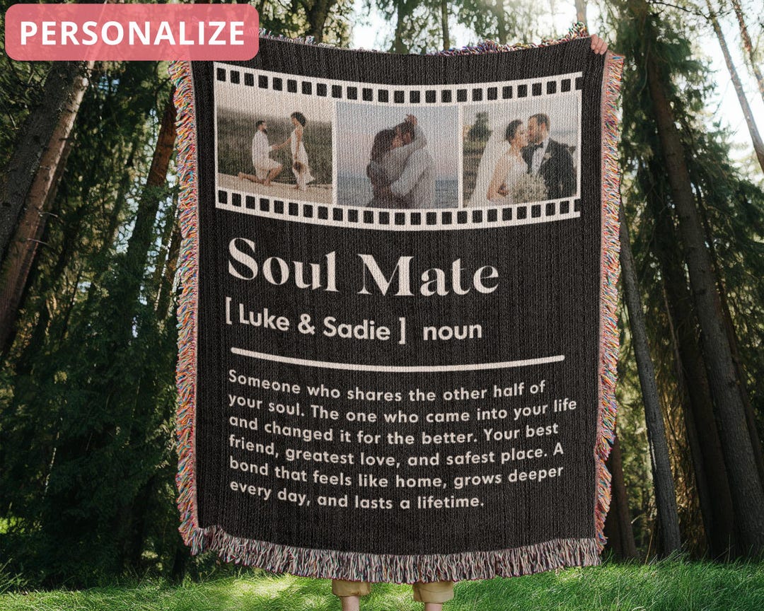Personalized Soul Mate Definition Gifts, Valentine's Day Gift, Soulmate ...
