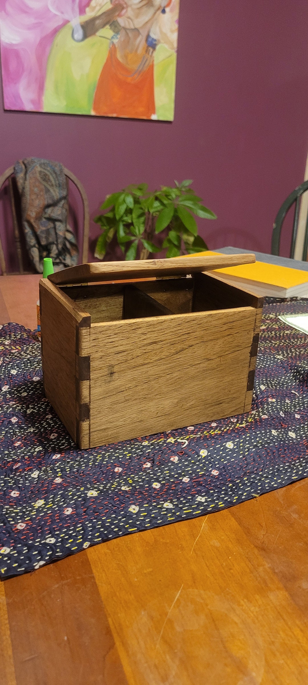 Butternut Keepsake Box With Secret Compartment - Etsy