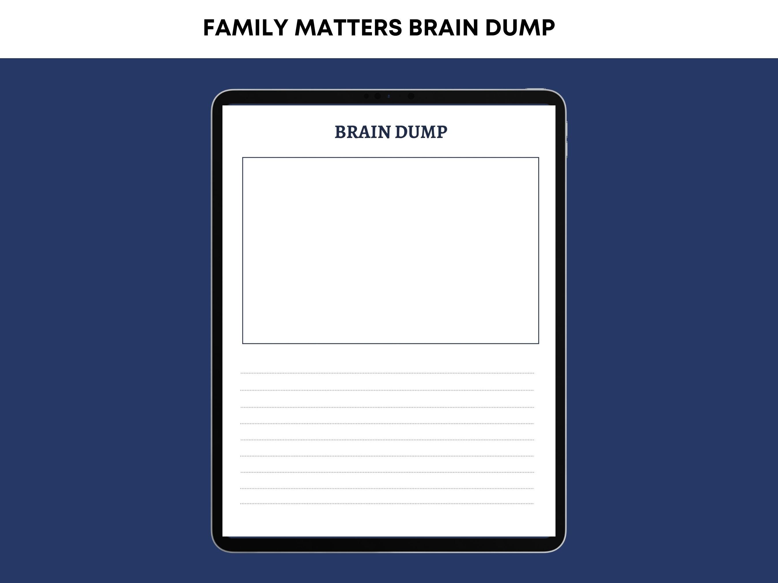 Family Matters Worksheets Family Goal Planning Pages SMART Goal Planner ...